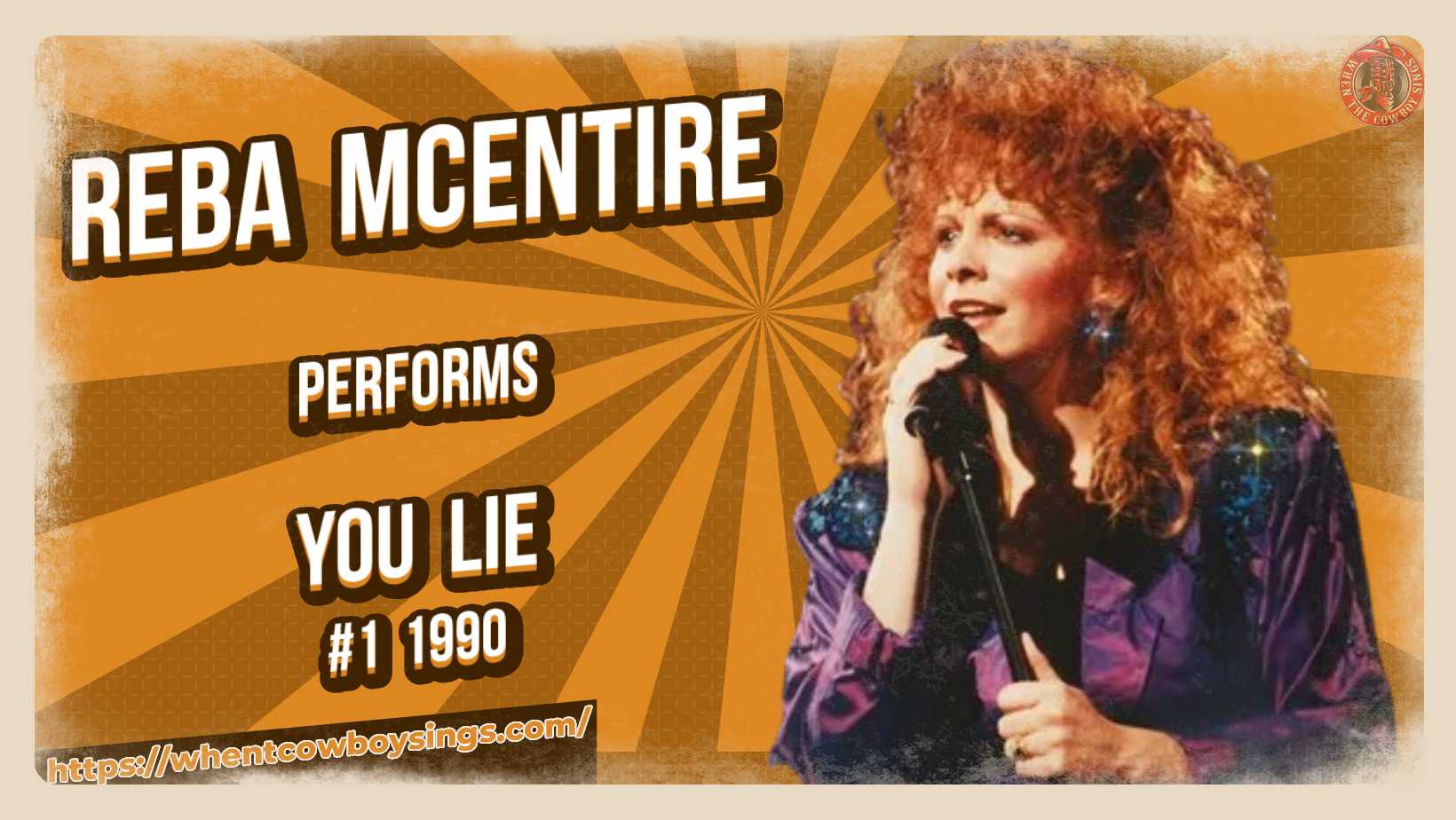 Reba McEntire - You Lie