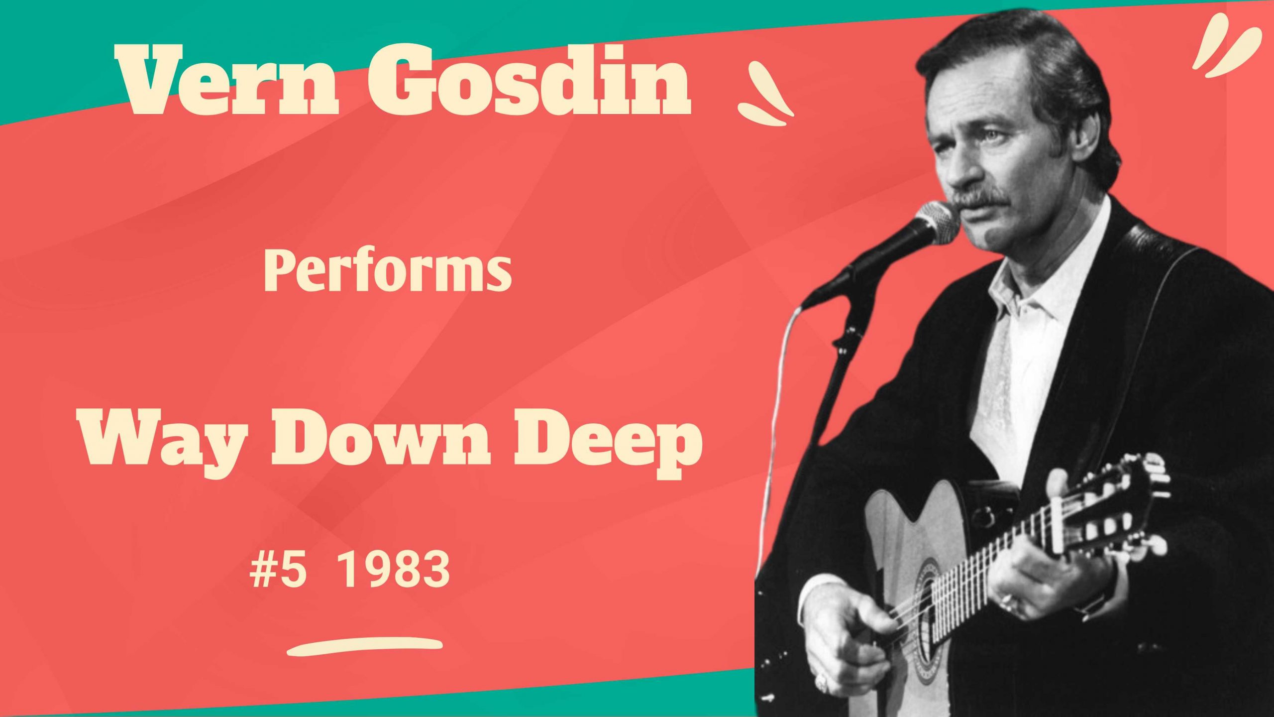 Vern Gosdin - Way Down Deep