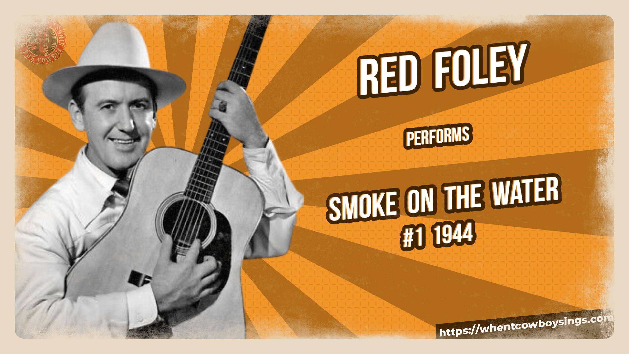 Red Foley - Smoke on the Water