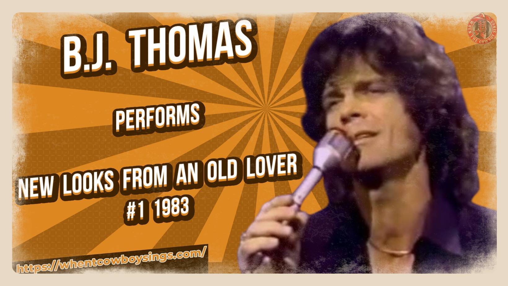 B.J. Thomas - New Looks From An Old Lover
