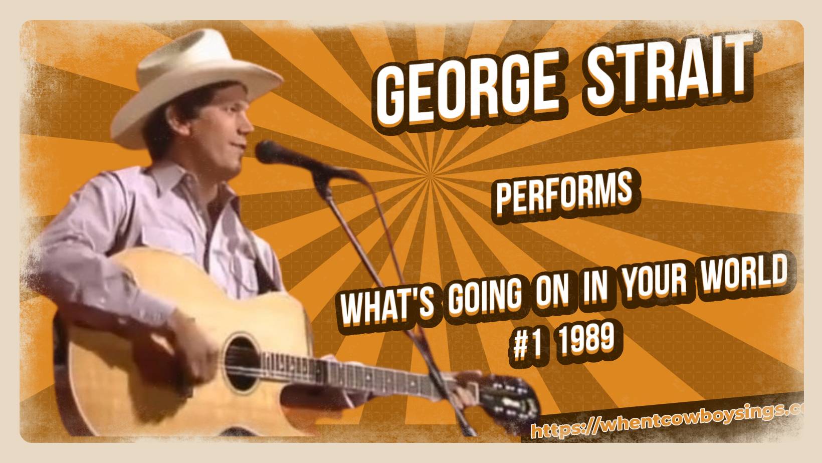 George Strait - The Fireman