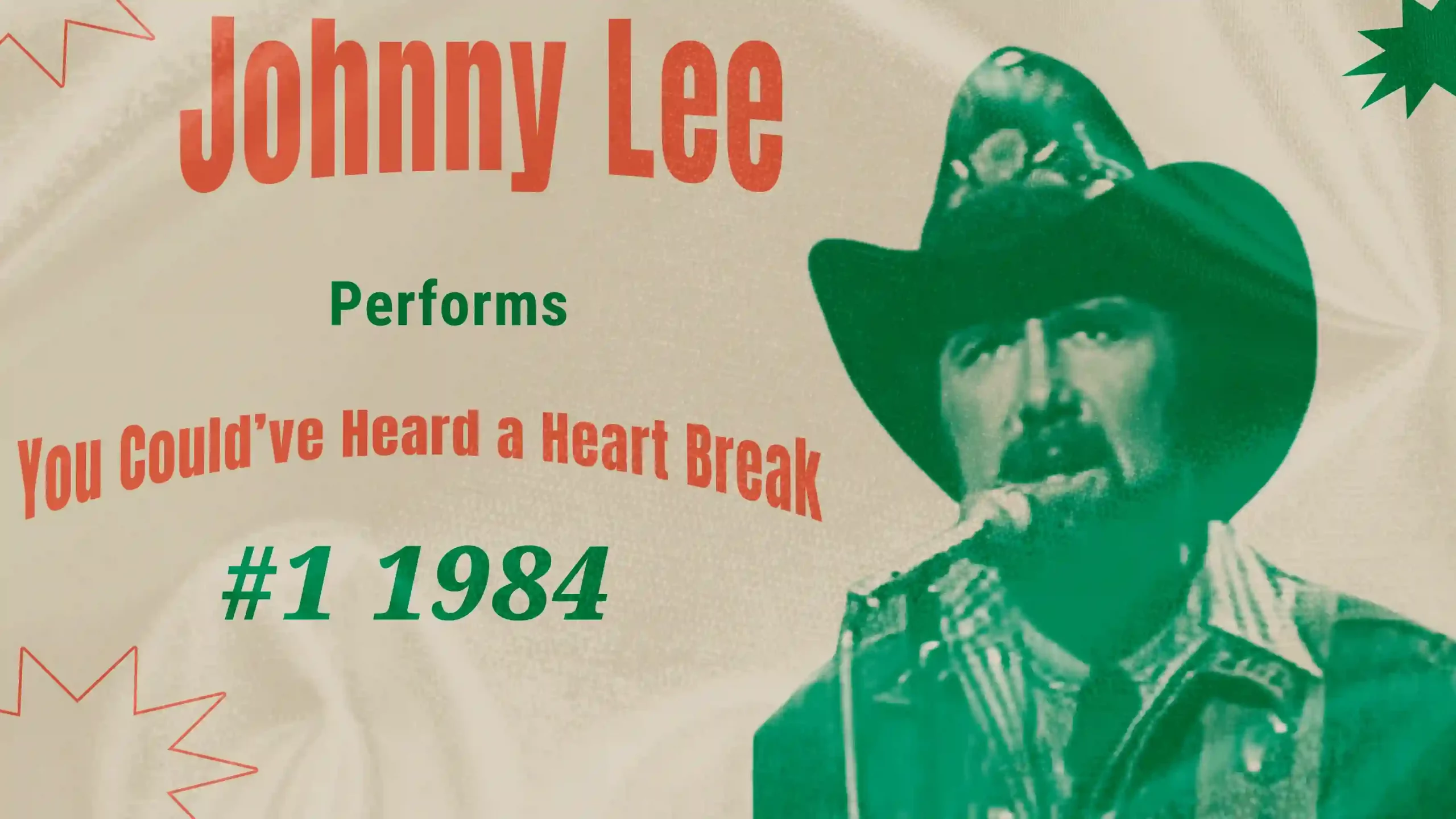 Johnny Lee - You Could’ve Heard a Heart Break