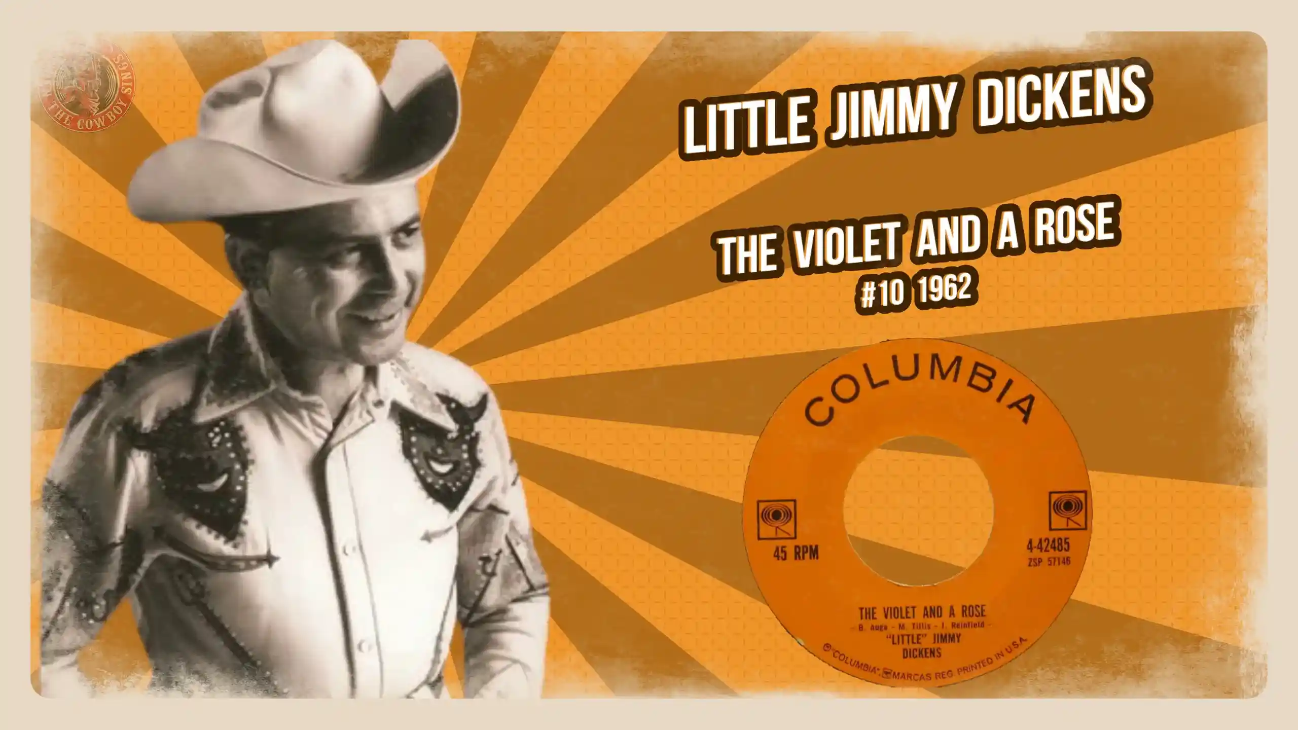Little Jimmy Dickens - The Violet And A Rose