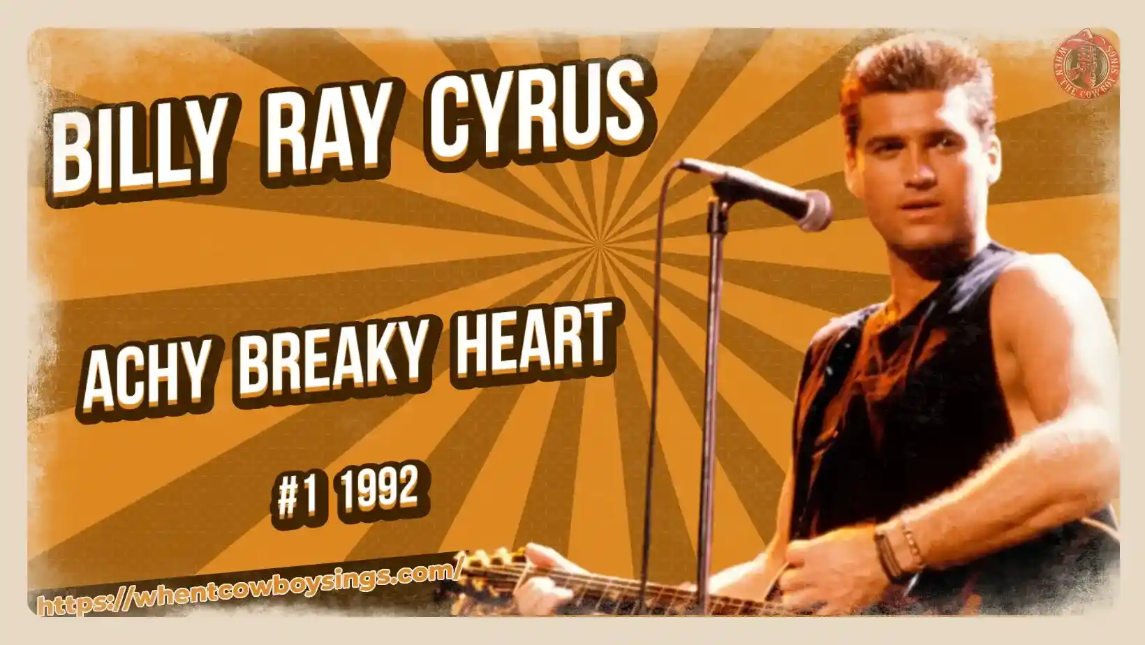 Billy Ray Cyrus - Achy Breaky Heart