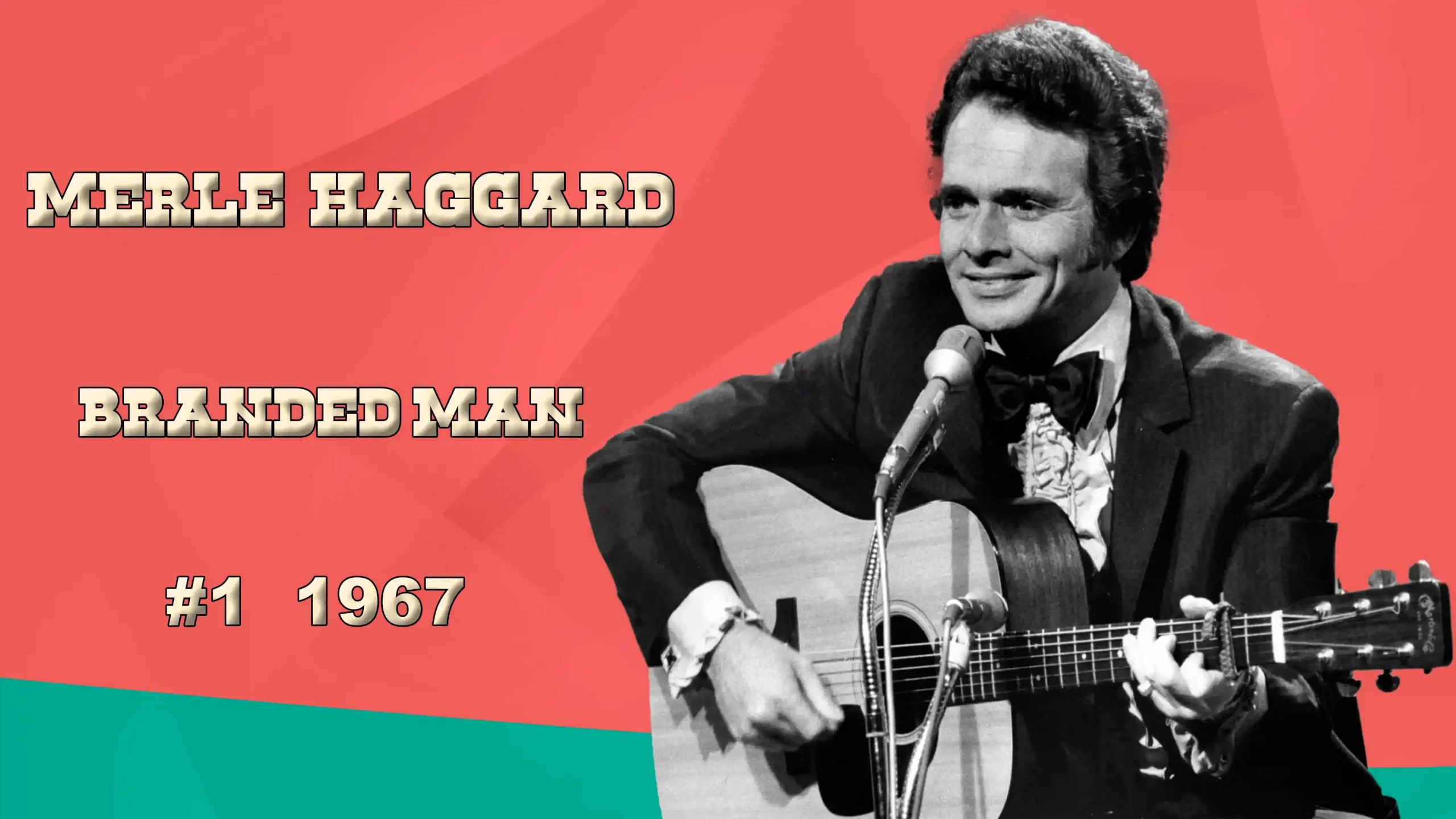 Merle Haggard - Branded Man