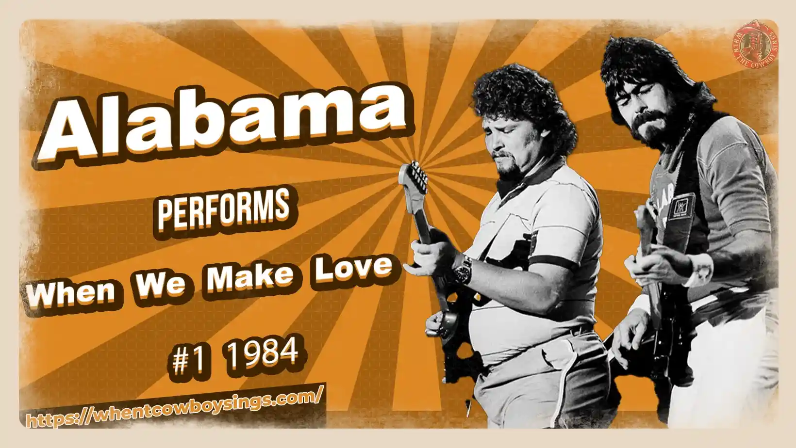 Alabama - When We Make Love